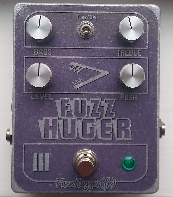 Fuzzhugger(fx) Fuzz Huger, rare fuzz pedal | Reverb