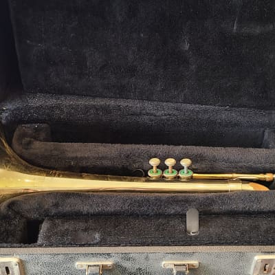 Blessing Artist Marching Mellophone with case | Reverb