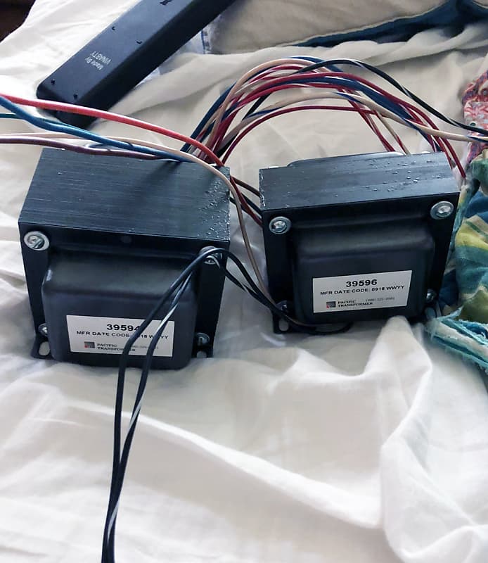 Pacific Transformer TW Power & Output Transformer | Reverb