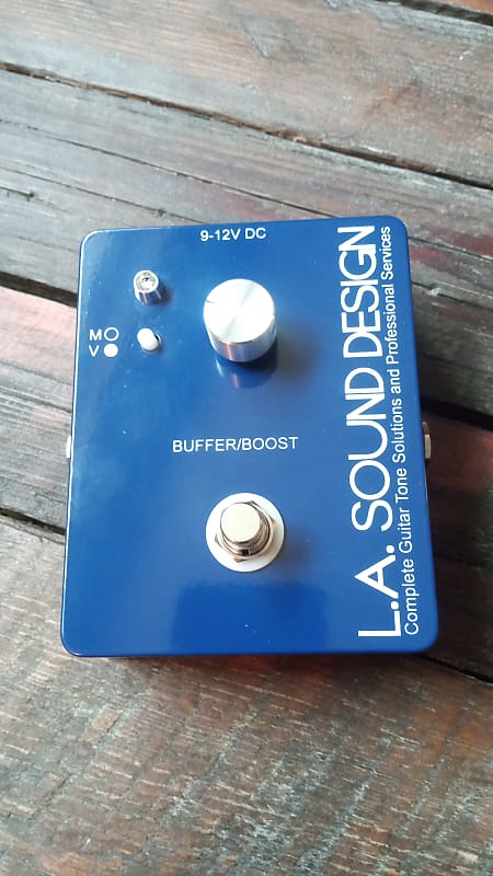 L.A. Sound Design Buffer/Boost | Reverb