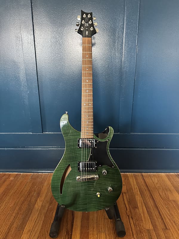 PRS SE Custom 22 Semi-Hollow 2009 | Reverb