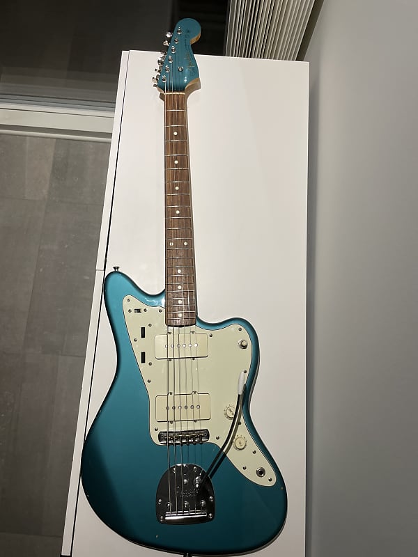 Fender Jazzmaster 2002-2004 - Ocean Turquoise Blue | Reverb UK