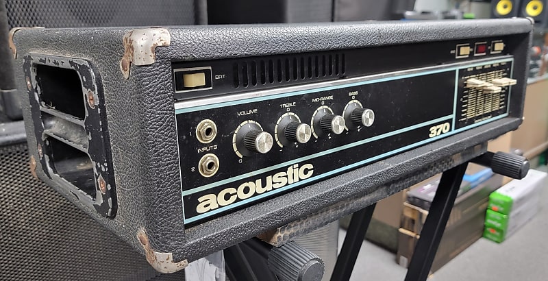 Acoustic 370 Bass Amplifier Head | Reverb