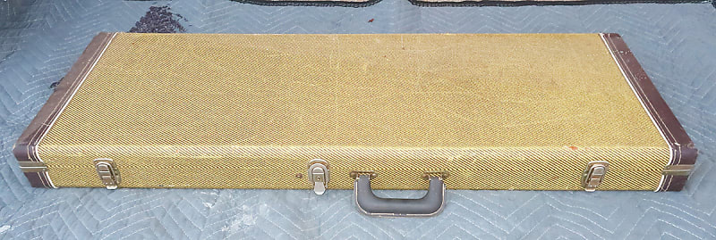 Fender / Tokai 80's - Tweed Telecaster Guitar Case | Reverb