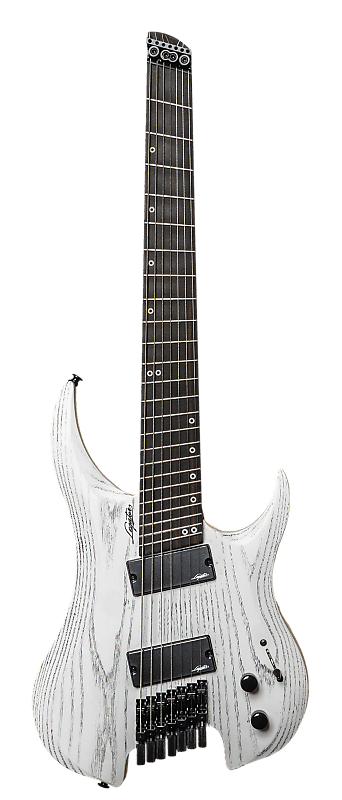Legator Ghost Performance 7 String Multi-Scale White Ash | Reverb