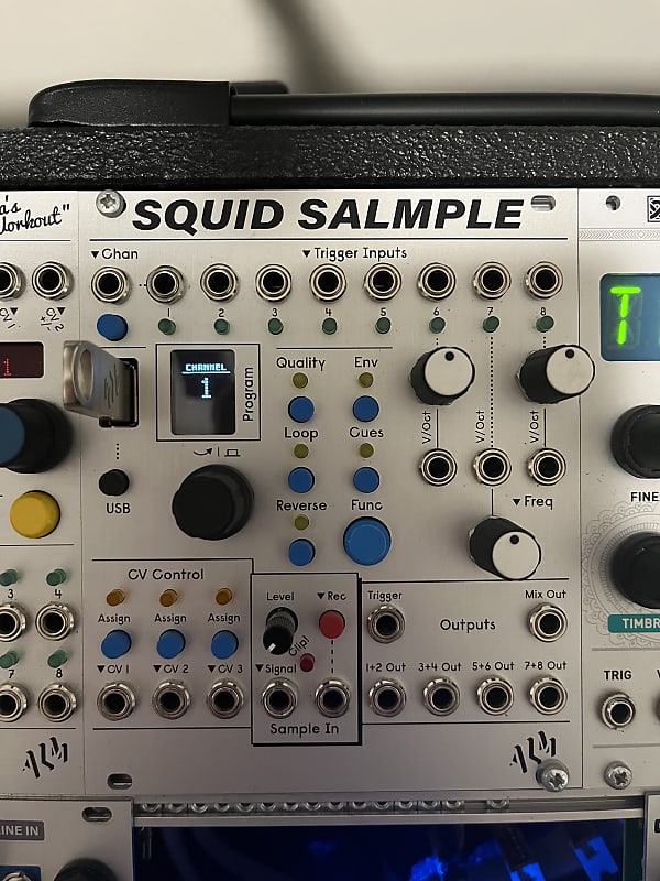 ALM/Busy Circuits Squid Salmple | Reverb
