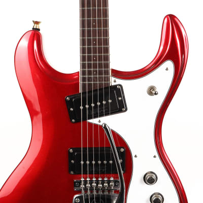 Hallmark Guitars 65 Custom Candy Apple Red | Reverb