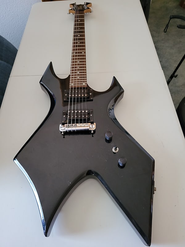 BC Rich Warlock bronze series Black widow 2000s | Reverb