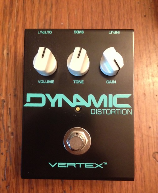 Vertex Dynamic Distortion 2016 | Reverb