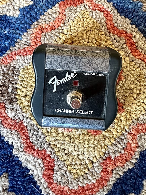 Fender Fender 1-button Channel Footswitch 2022 | Reverb