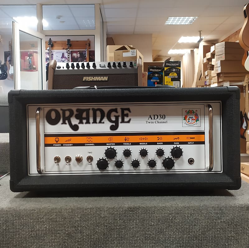 Orange AD30 - Black | Reverb