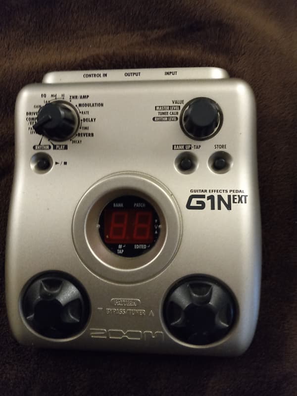 Zoom G1next | Reverb