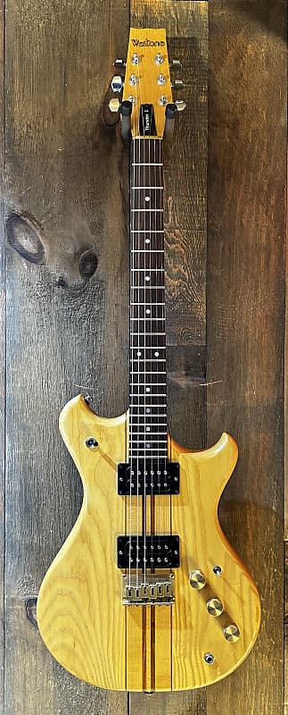 Westone Thunder 1 1983 - Natural Oak | Reverb