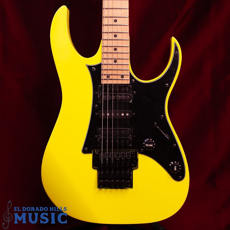 Ibanez Genesis RG550DY Desert Sun Yellow | Reverb