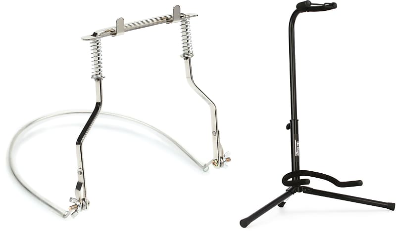 Hohner HH01 Harmonica Holder - Standard Bundle with On-Stage | Reverb