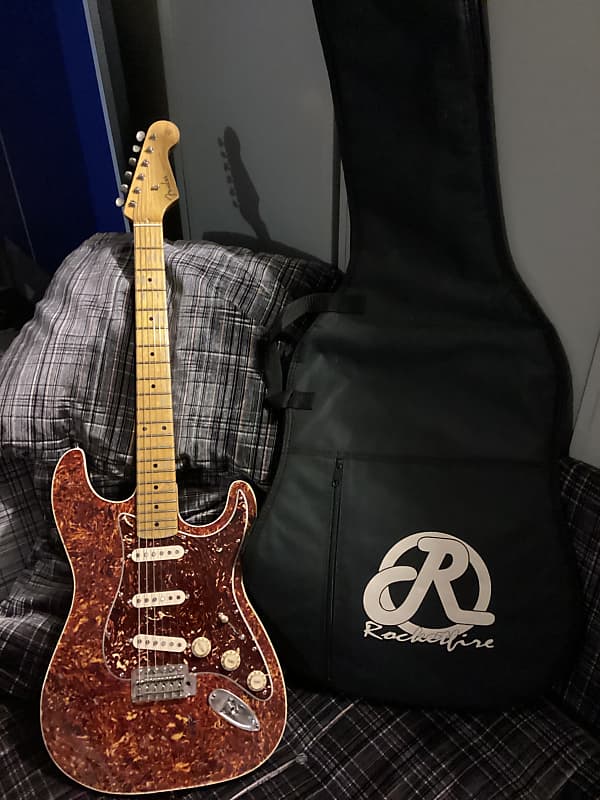 Guitar Mill relic neck strat with Real Life Relics paulownia | Reverb