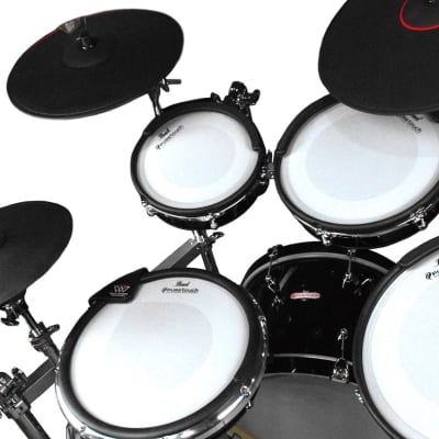 Pearl e/MERGE 5-Piece Electronic Drum Kit - Hybrid (O-0433) | Reverb