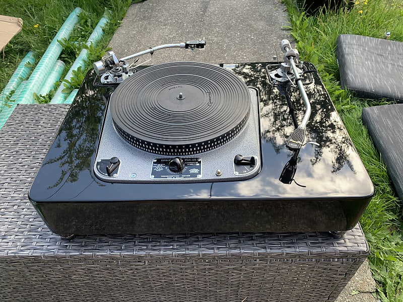 Garrard 301 1959 HammerTone Grey | Reverb Australia