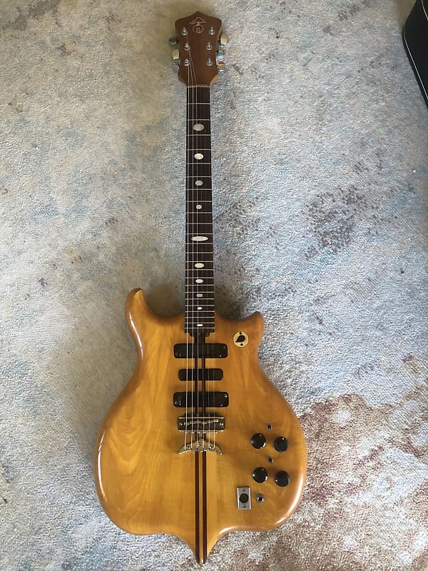 Alembic Series I 6 String guitar Vintage 1977 | Reverb