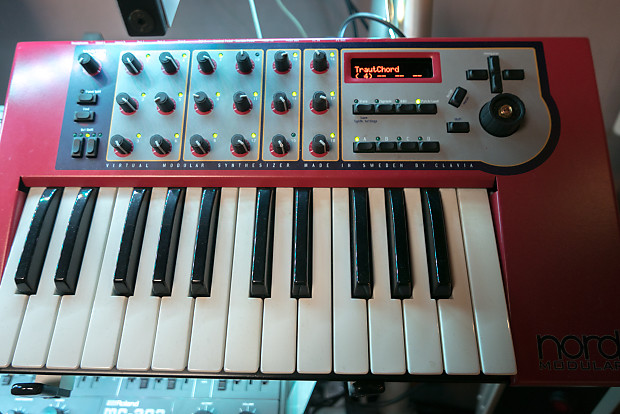 Nord Modular Synthesizer G1 Owned by Alessandro | Reverb Australia
