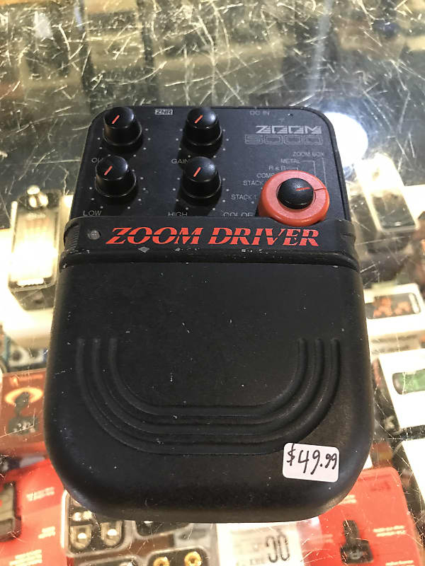Zoom Zoom driver 5000 90s - Black | Reverb