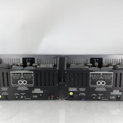 Manley Labs 440/200 Watt Monoblock Reference Amplifier (Pair) | Reverb