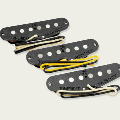 Tonerider Pure Vintage SSS Stratocaster Pickups Set - | Reverb