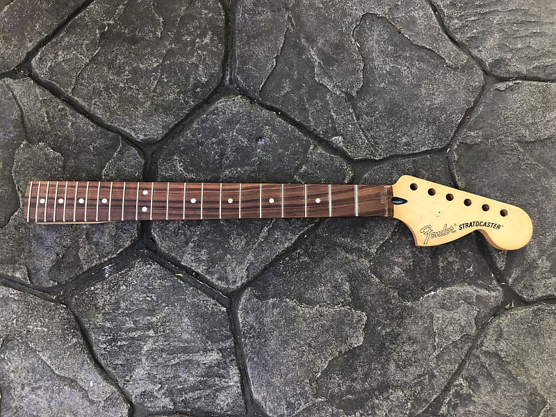 Fender Stratocaster Neck 2018 | Reverb
