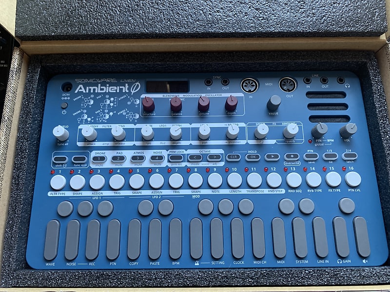 Sonicware Liven Ambient Ø | Reverb