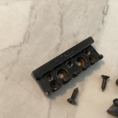 Kahler Locking Nut late 80's original Rare 1988 - Black | Reverb