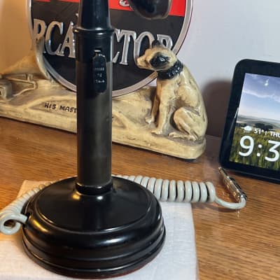 Vintage 1930's Kellogg T-32 Candlestick Microphone, nice, | Reverb