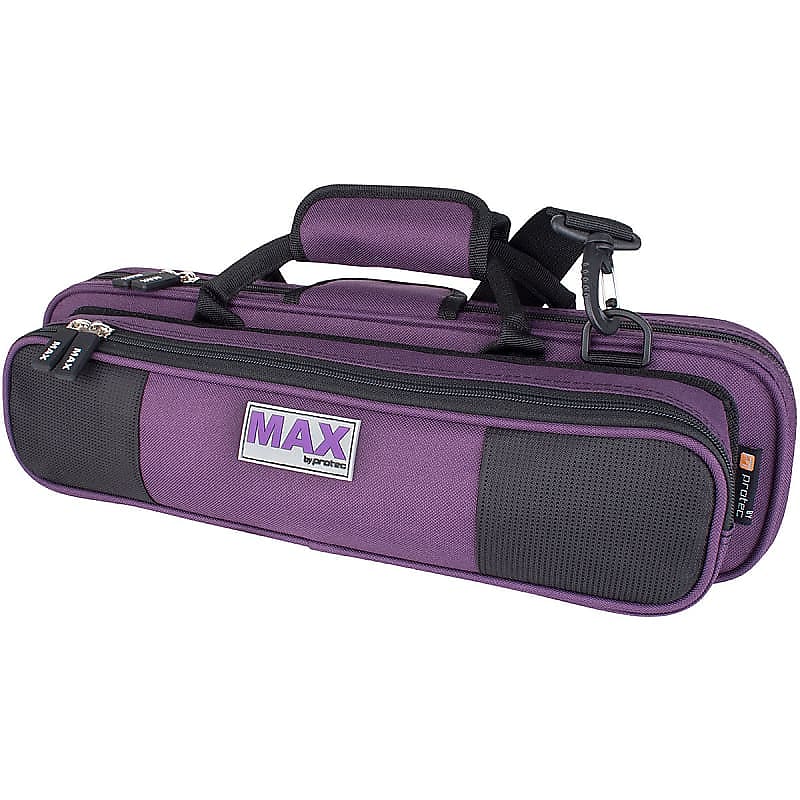 Protec Flute Case (B&C Foot) Max - Purple | Reverb