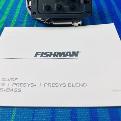 Fishman Presys Onboard Pickup System- OEM - New Old Stock - | Reverb