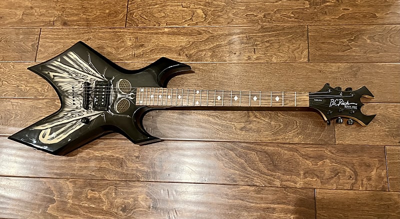 B.C. Rich Warlock Body Art Collection The Fly | Reverb