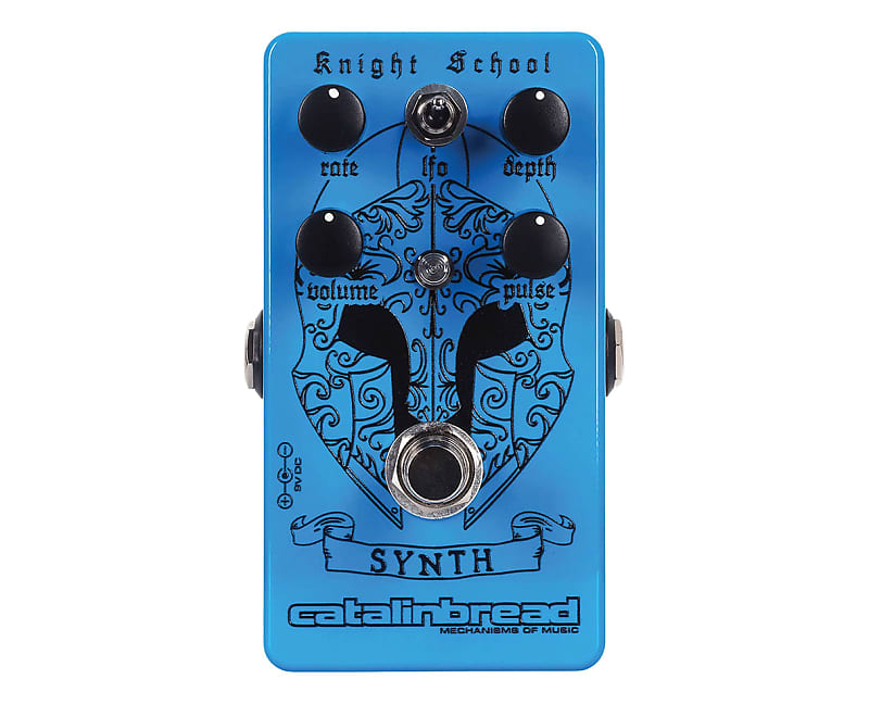 Catalinbread Knight School Synth Pedal | Reverb