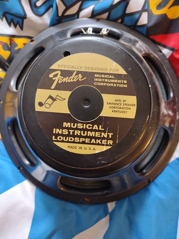 Fender 12 Inch 2002 | Reverb