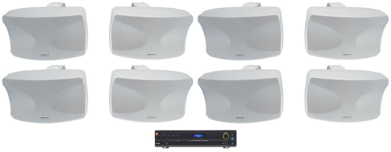 JBL VMA1240 Commercial 70v Bluetooth Amplifier+(8) | Reverb