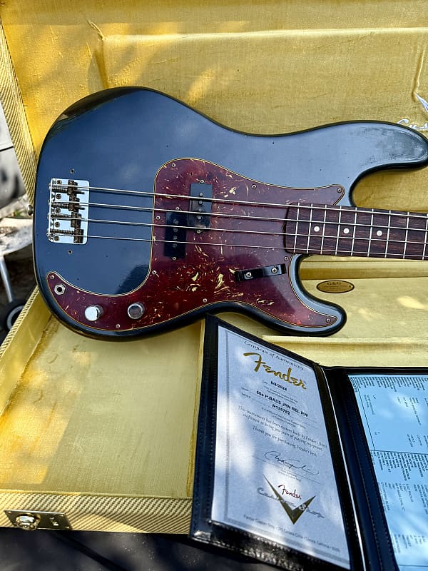 Fender Custom Shop Relic Precision Bass 20204 - Relic | Reverb UK