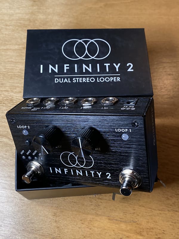 Pigtronix Infinity 2 Stereo Looper | Reverb