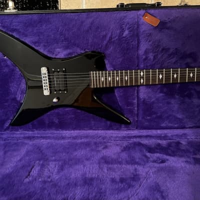 BCRich Stealth Stealth Chuck Schuldiner - Black | Reverb