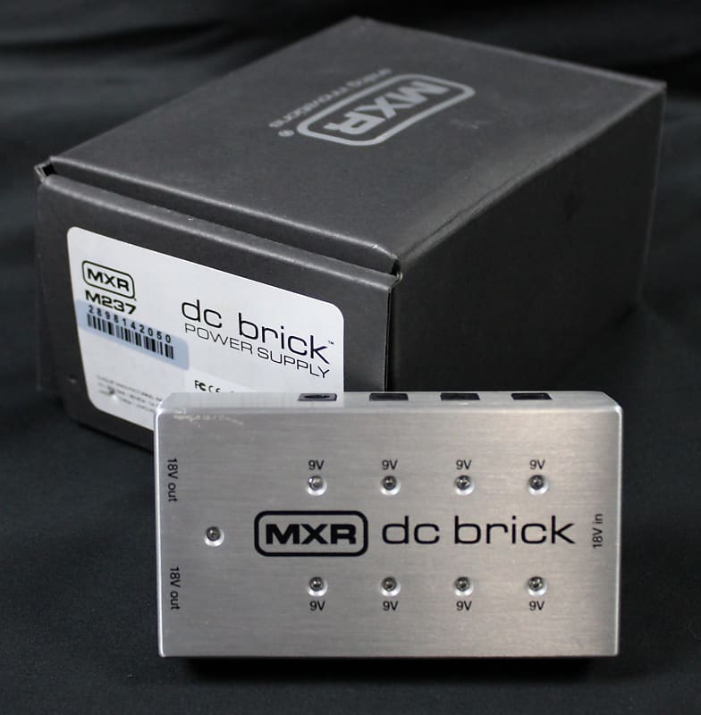 MXR M237 DC Brick Power Supply w/Box & Cables | Reverb