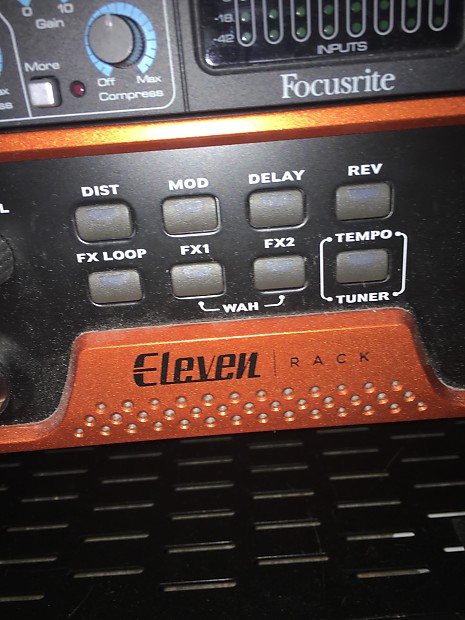 Avid 11 Rack 2015 | Reverb