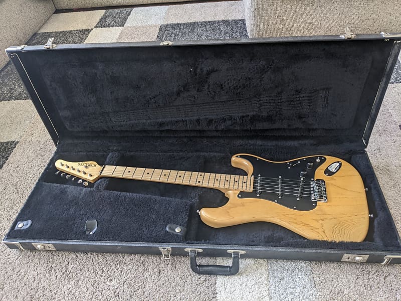 1996 Schecter USA Traditional California Custom, | Reverb