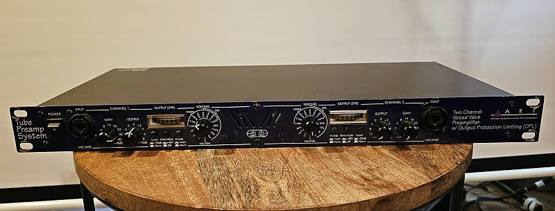 TPS-I Tube Preamplifier System- Applied Research and | Reverb