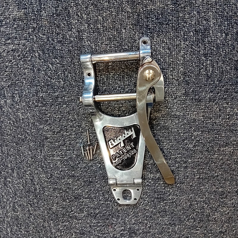 Bigsby B7 2000s - Chrome | Reverb