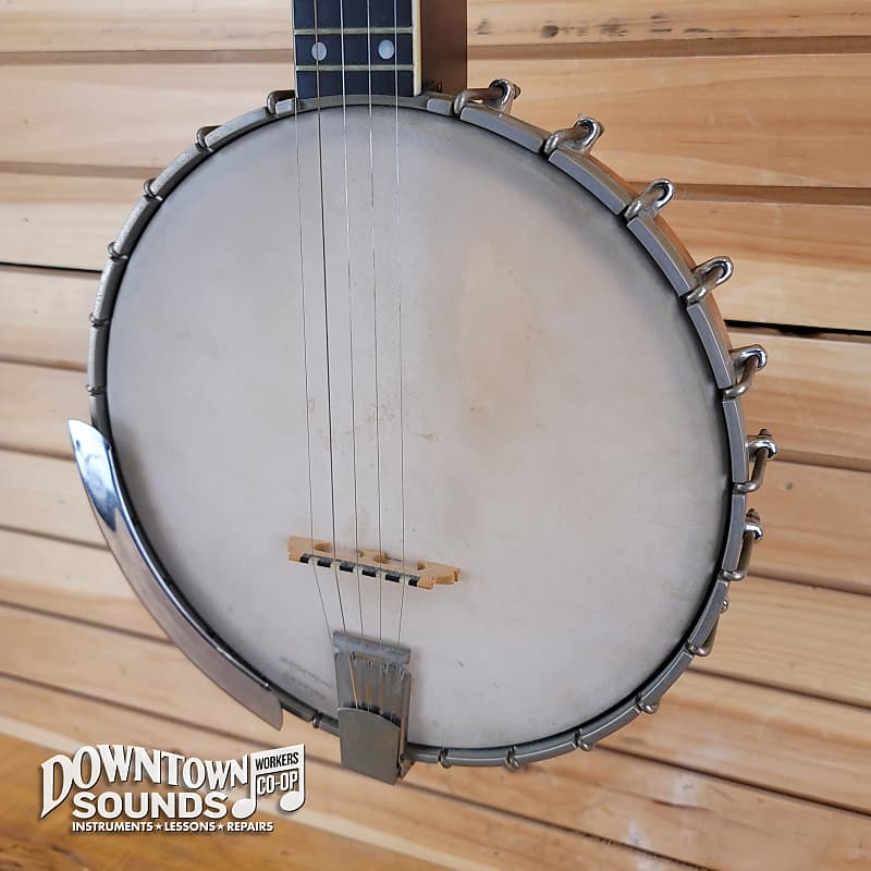 Vega Folk Wonder 5-String Banjo w/ Gig Bag (As Is) | Reverb