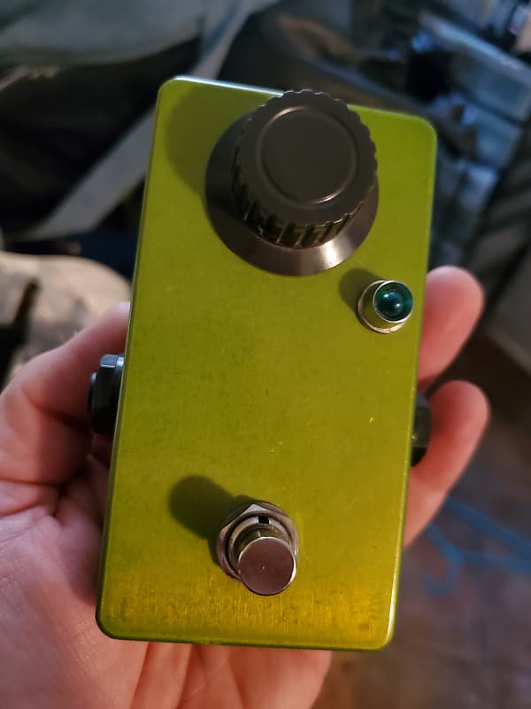 Alembic Straoblaster Booster Clone Pedal | Reverb