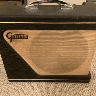 1956 Gretsch Electromatic 6163 Executive Vintage Tube Amp | Reverb