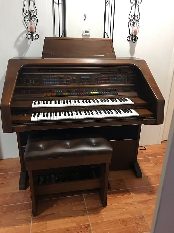 Lowrey promenade lx 400 brown | Reverb