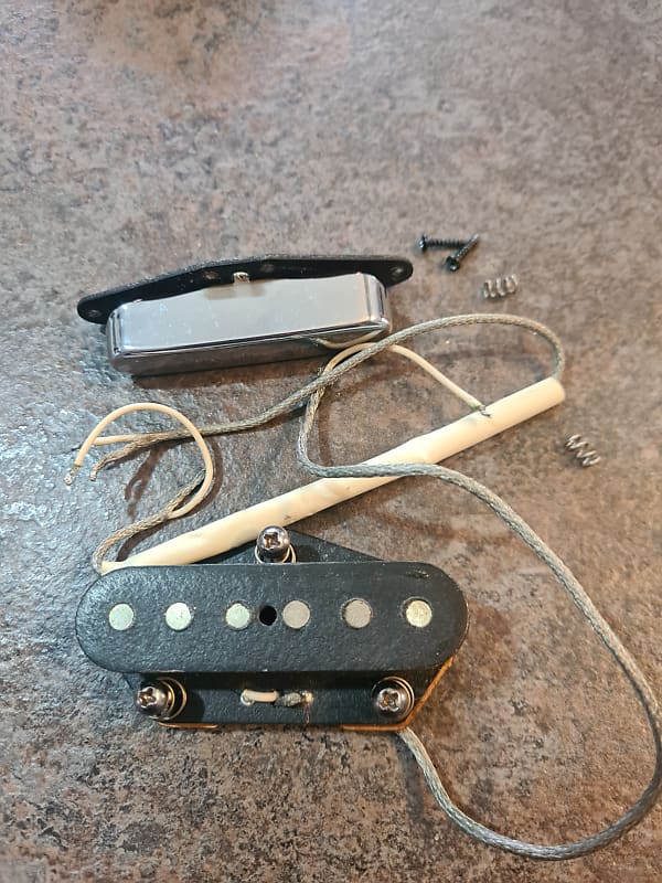 1982 Fender Telecaster pickups 1952 1st year AVRI Fullerton.. | Reverb
